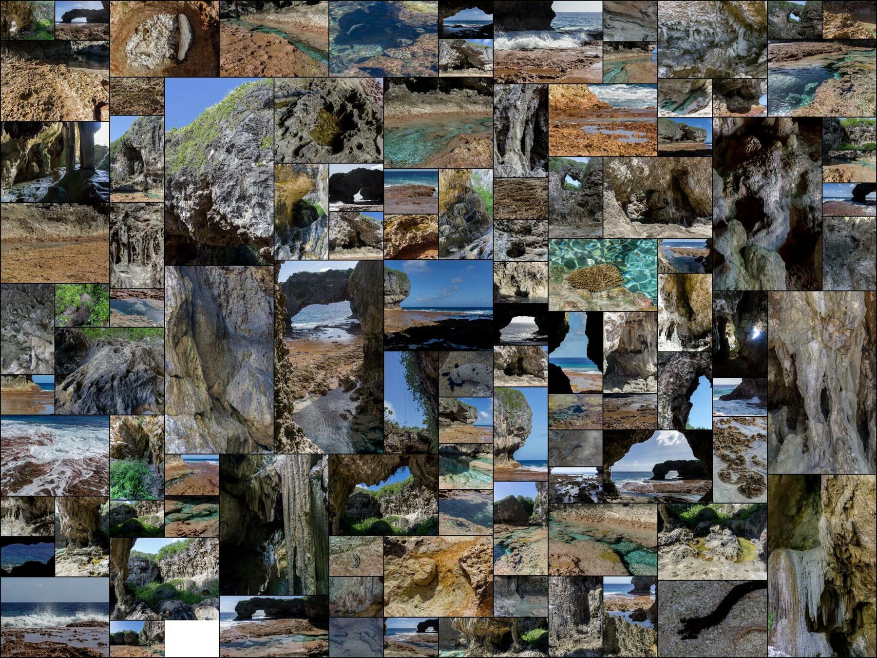 ArtStation - 205 photos of Talava Limestone Arches | Resources