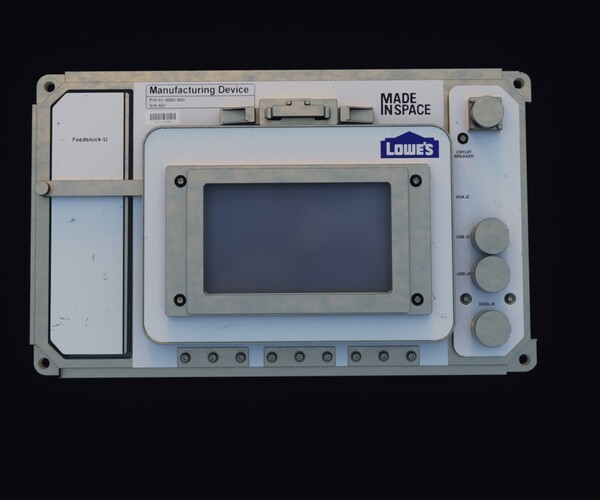 ArtStation - Space Station Panel 06 | Resources