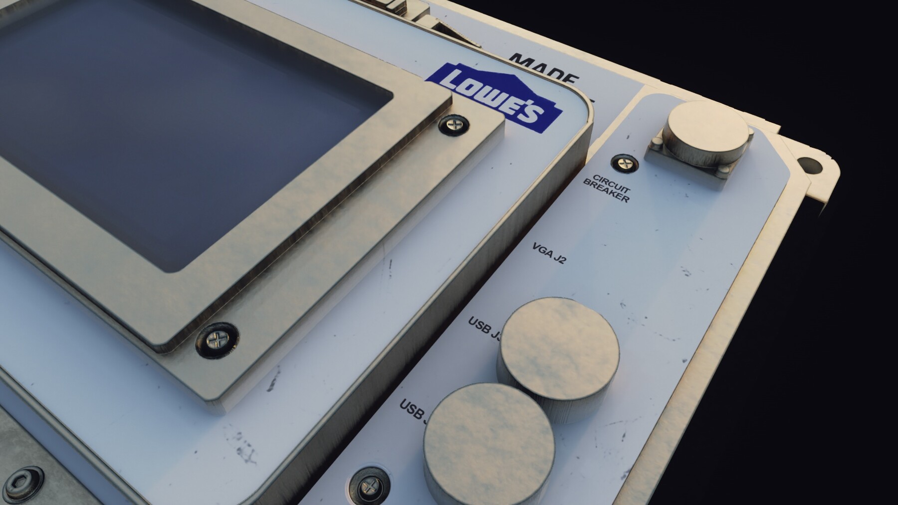 ArtStation - Space Station Panel 06 | Resources