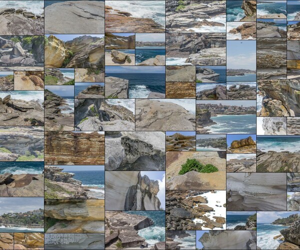 ArtStation - 132 photos of Red Eroded Cliffs | Resources