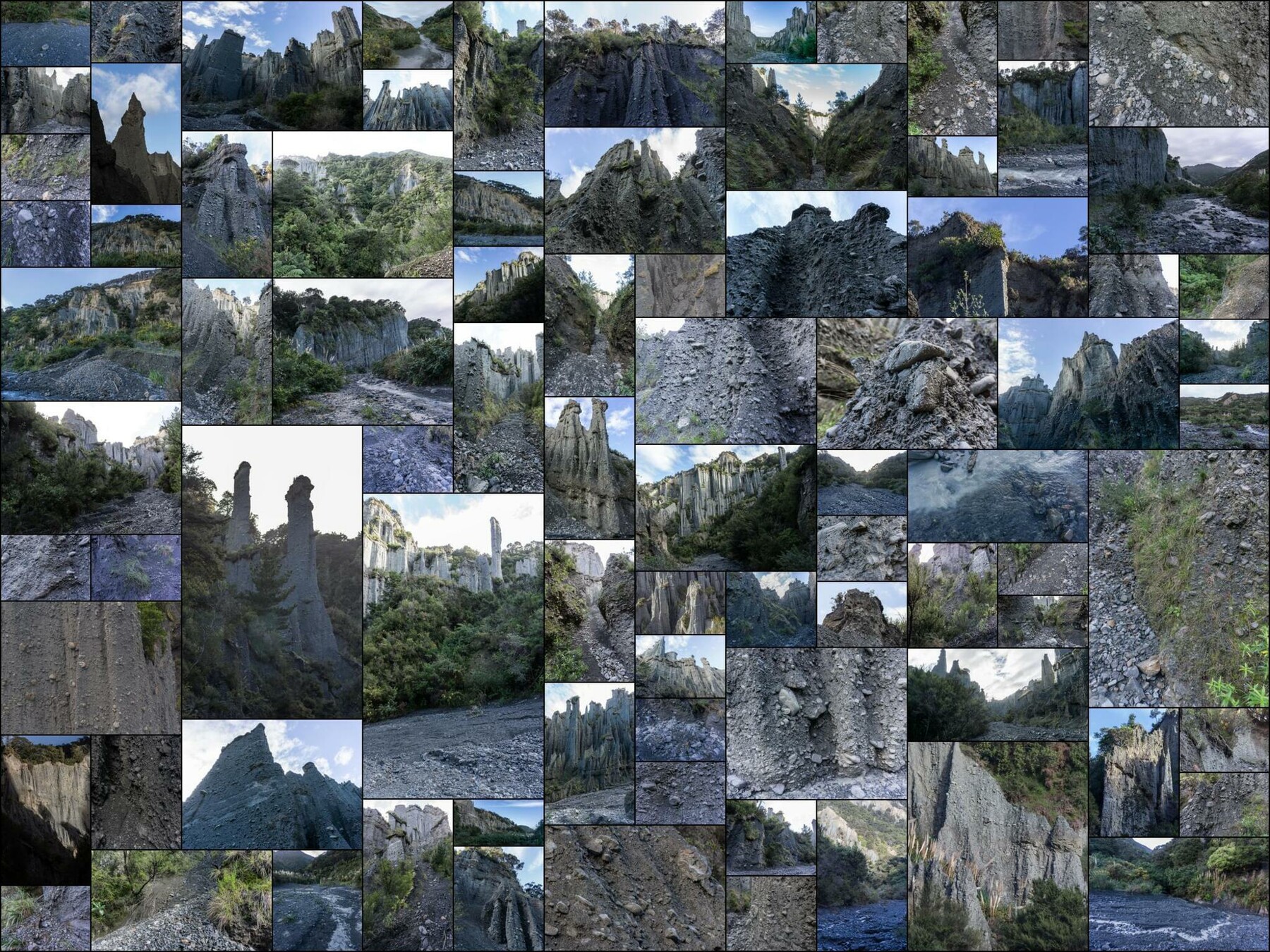 ArtStation - 255 photos of Gray Mud Pinnacles | Resources