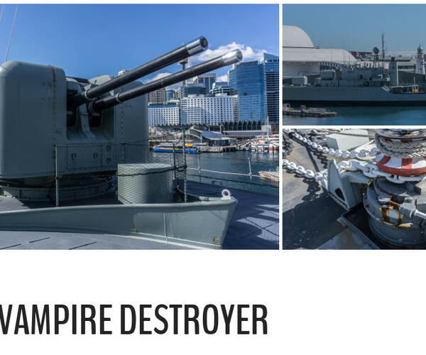 ArtStation - 878 photos of HMAS Vampire Destroyer | Resources