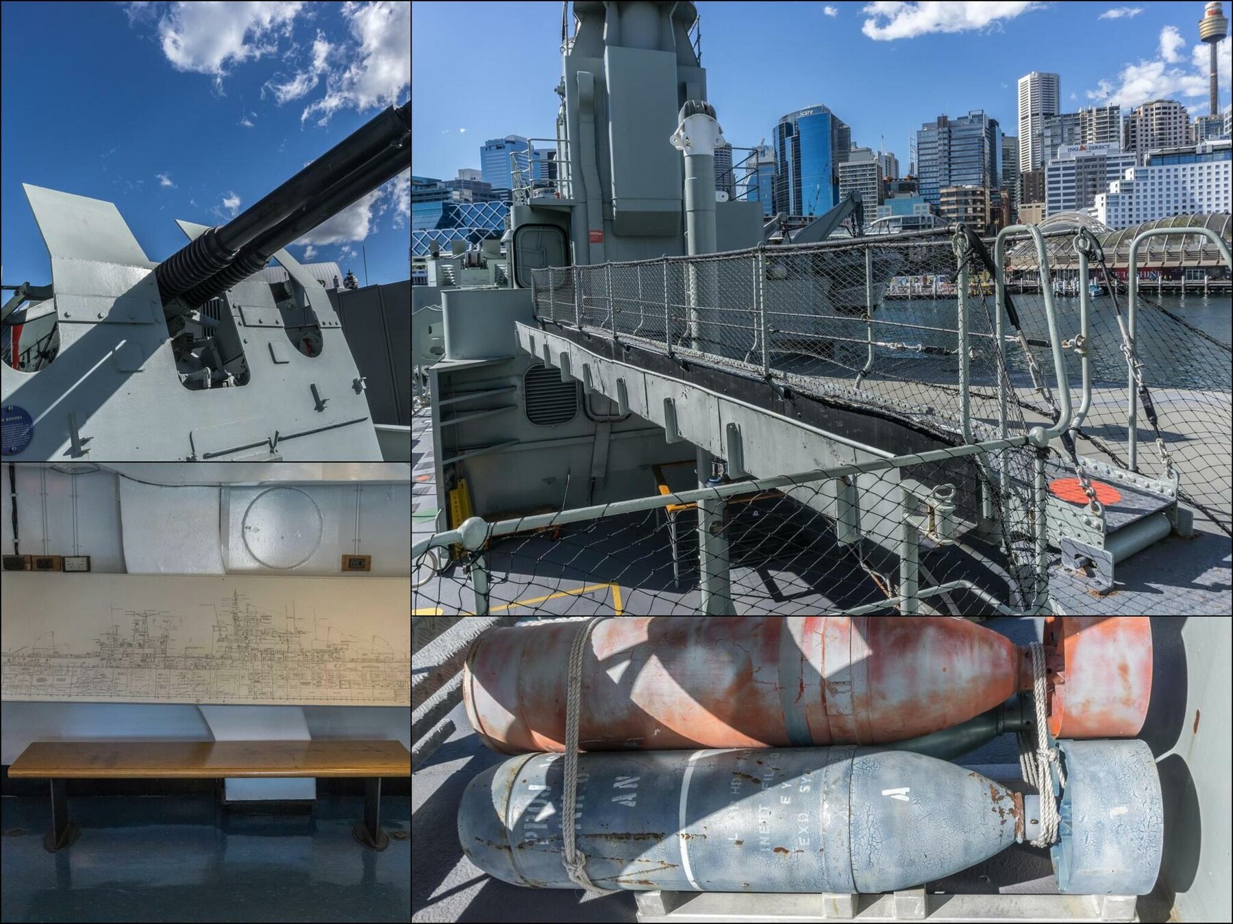 ArtStation - 878 photos of HMAS Vampire Destroyer | Resources