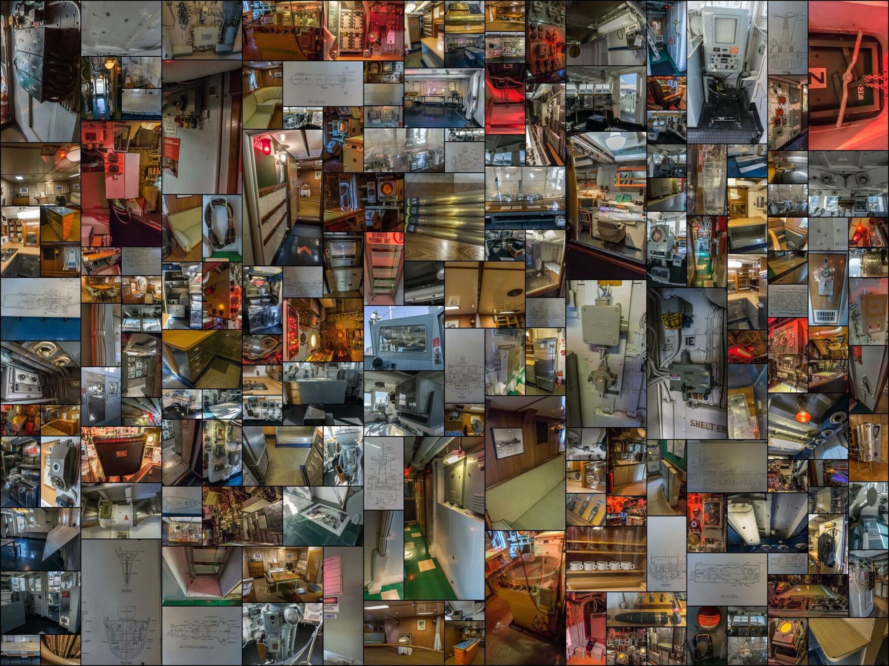 ArtStation - 878 photos of HMAS Vampire Destroyer | Resources