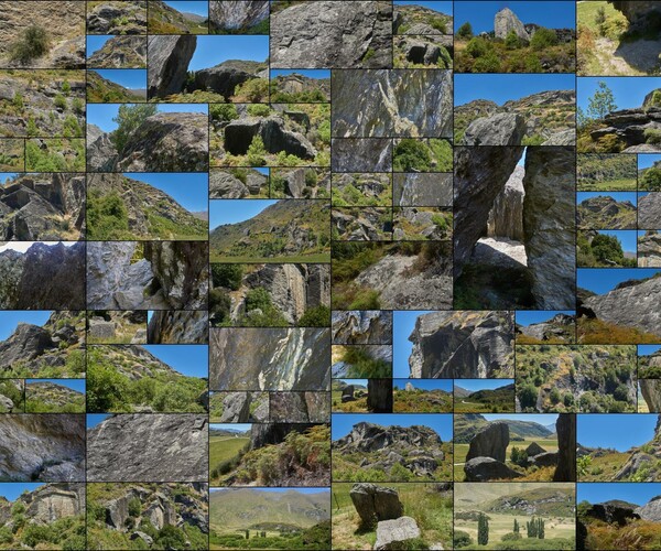 ArtStation - 150 photos of Angular Rock Climbing Cliffs | Resources