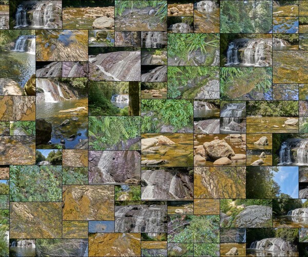 ArtStation - 184 photos of Shallow Waterfall | Resources