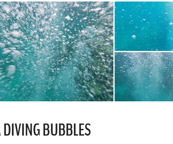 ArtStation - 135 photos of Scuba Diving Bubbles | Resources