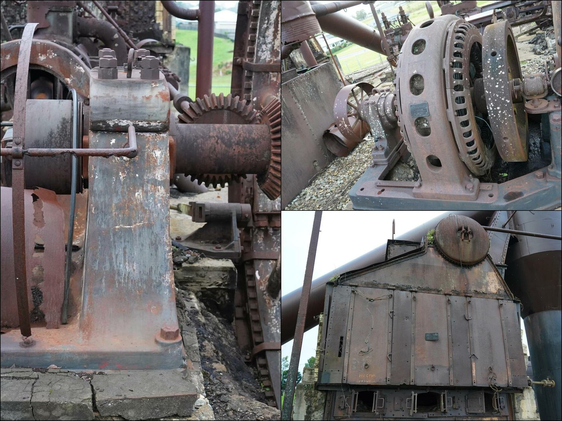 ArtStation - 93 photos of Saw Mill Steam Engine | Resources