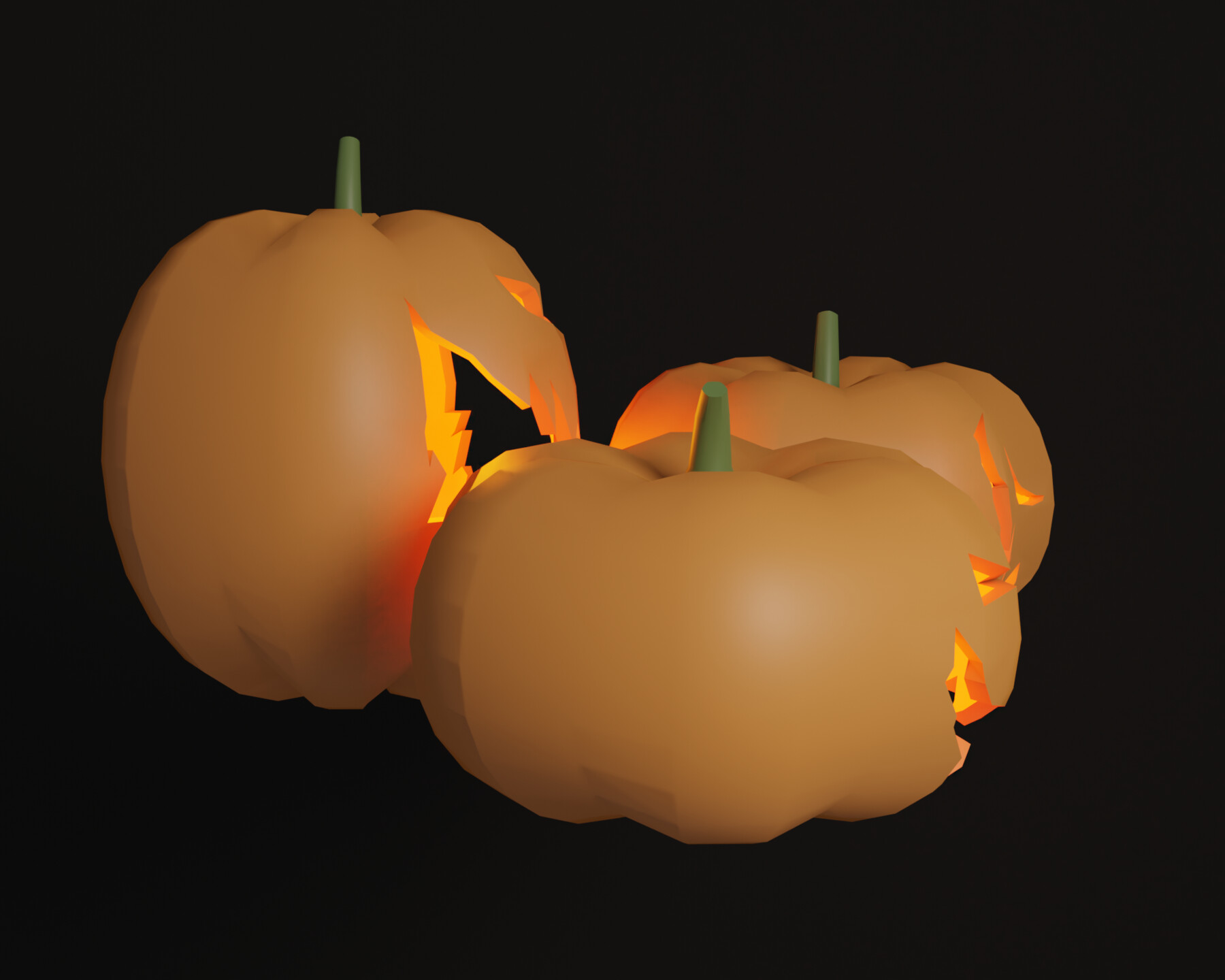 ArtStation - Pumpkins | Game Assets