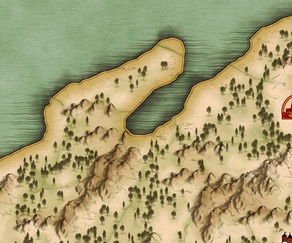 ArtStation - Substance Designer Map Generator | Resources