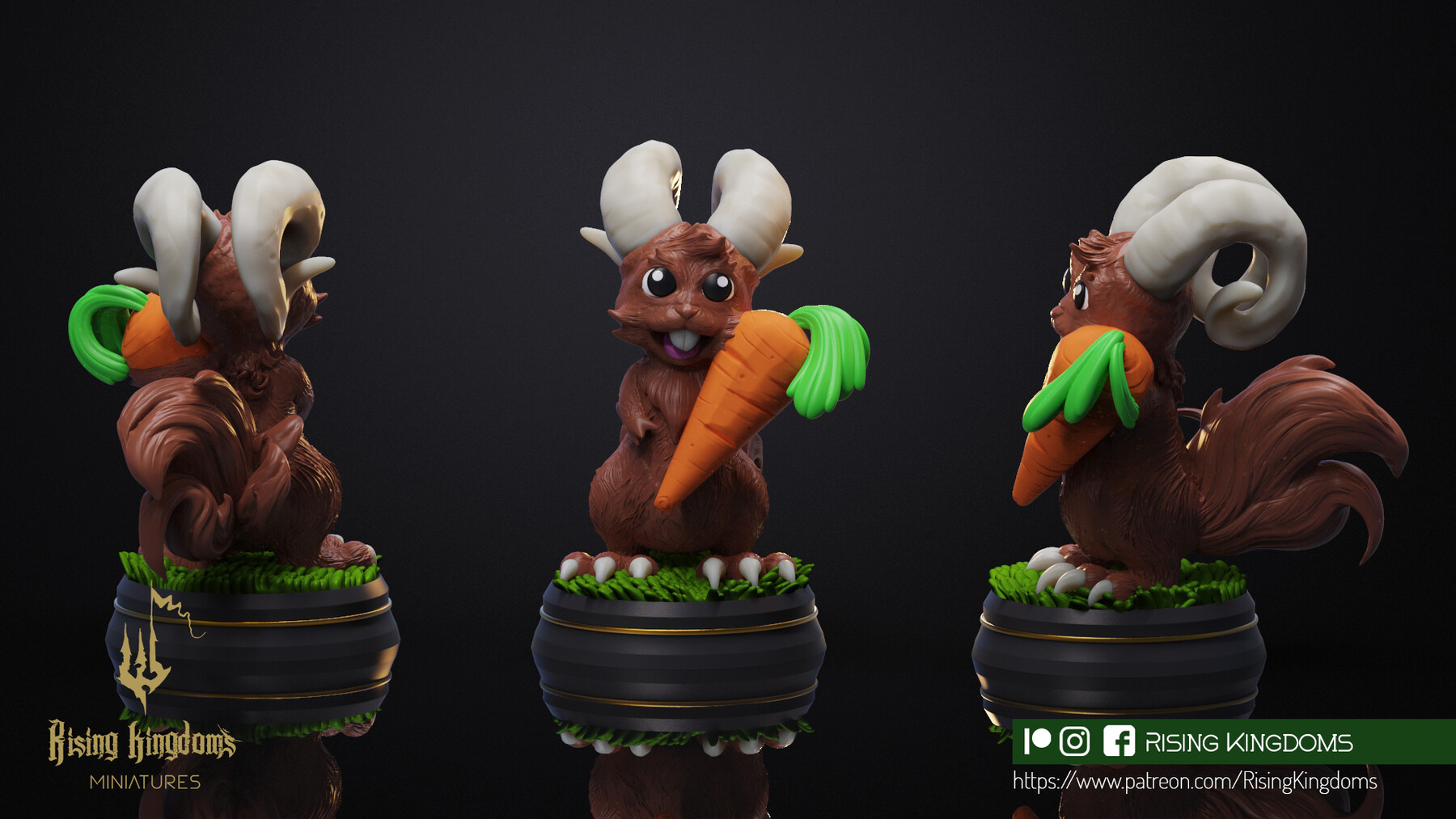 ArtStation - MINI CLAW RABBIT (STL FILE for 3D printing) | Resources