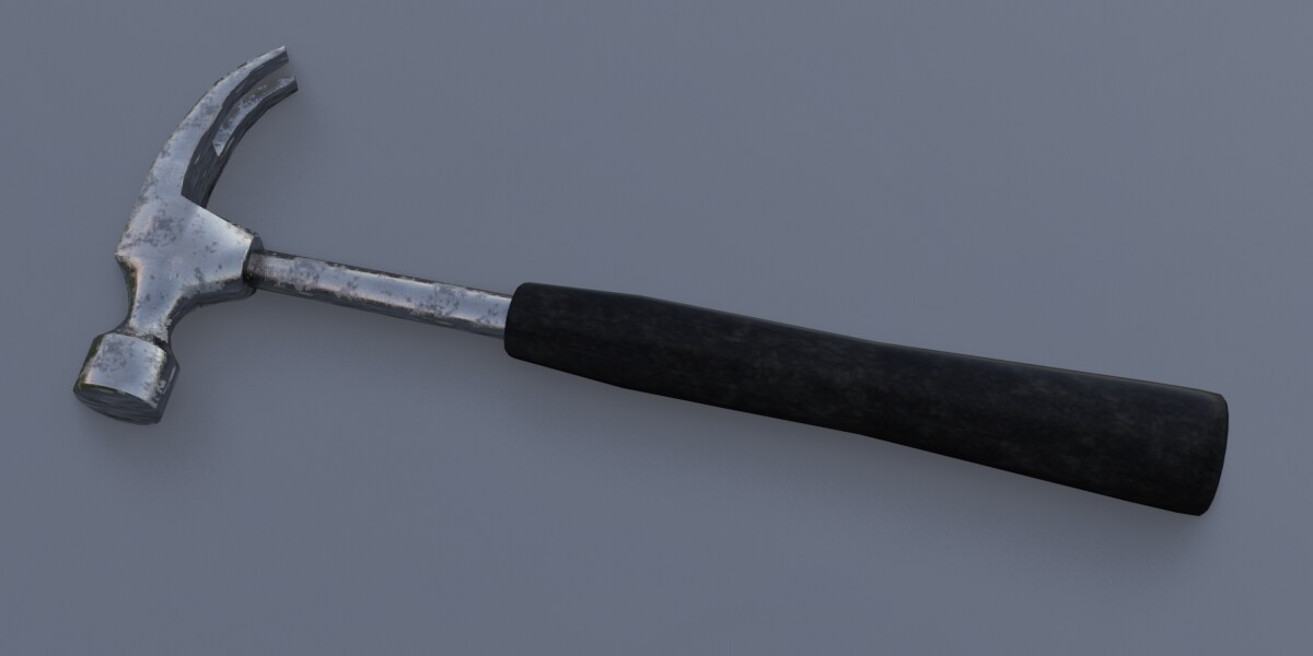 ArtStation - Large Hammer | Game Assets