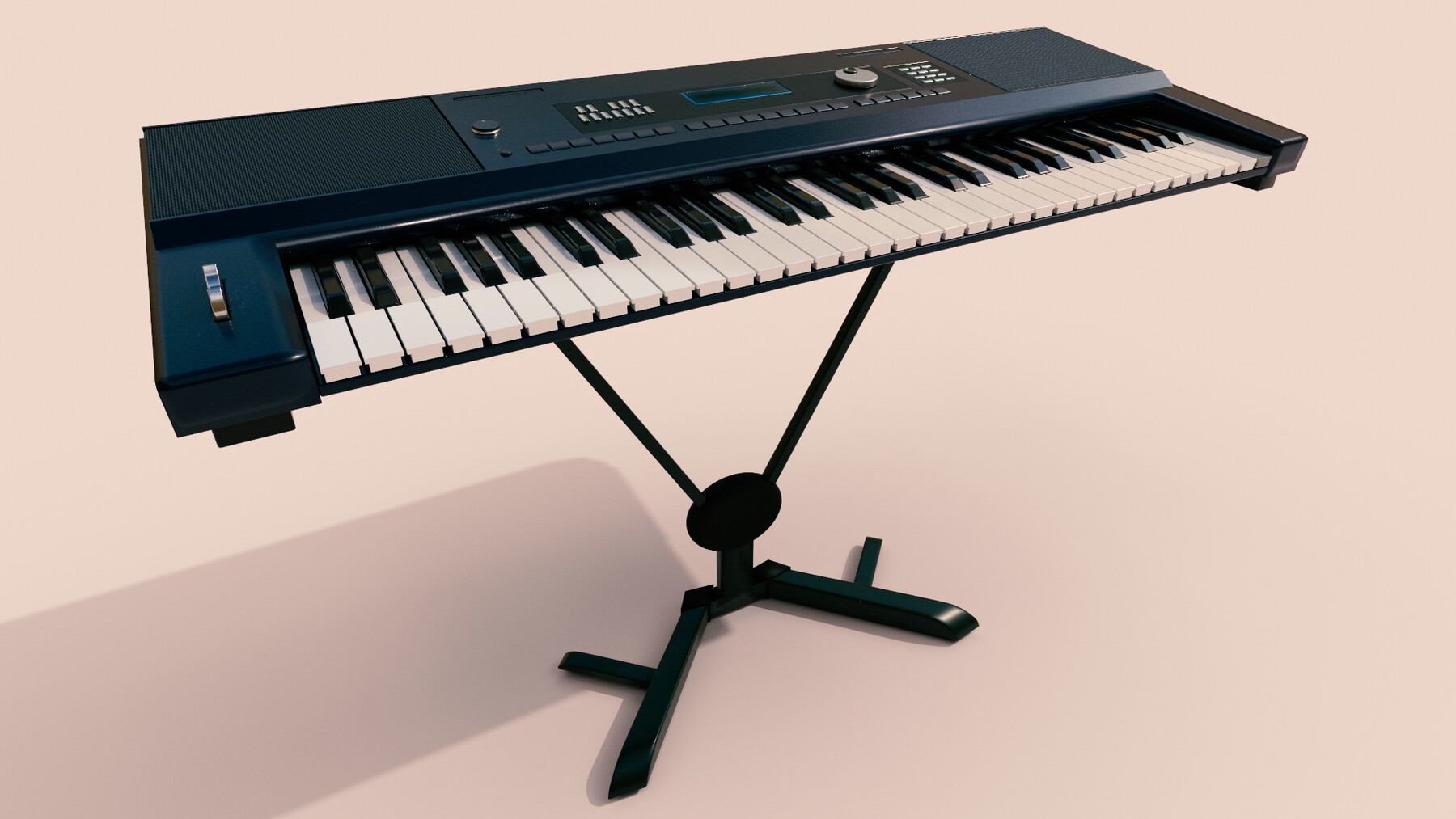 ArtStation - +15 musical instruments collection full detail low poly ...