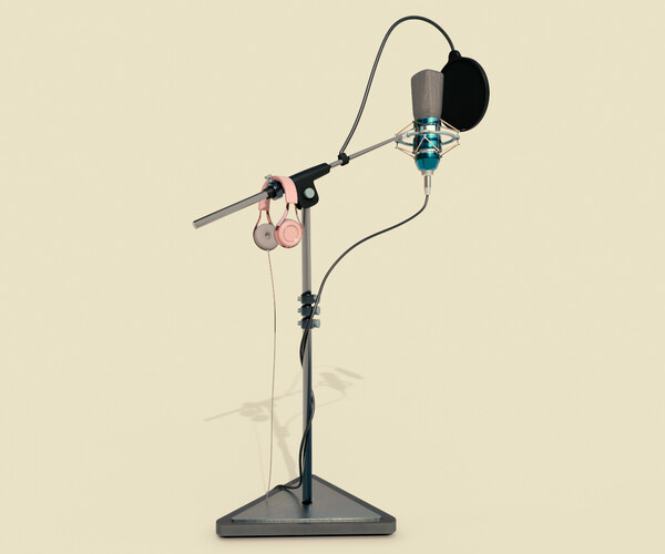 ArtStation - +15 musical instruments collection full detail low poly ...