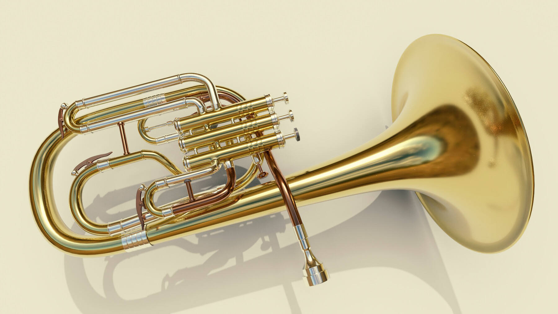 ArtStation - +15 musical instruments collection full detail low poly ...