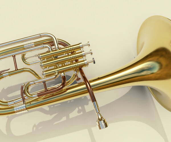 ArtStation - +15 musical instruments collection full detail low poly ...