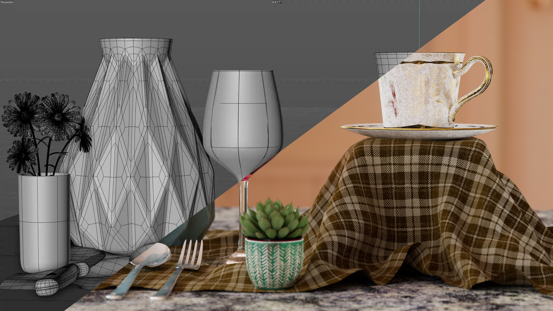 ArtStation - Project file Cinema 4D + Redshift / Daily Render 01 ...