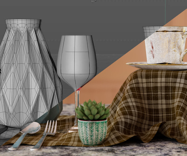 ArtStation - Project file Cinema 4D + Redshift / Daily Render 01 ...