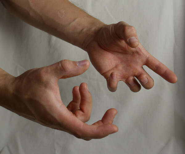 ArtStation - 100+ Hand References | Resources