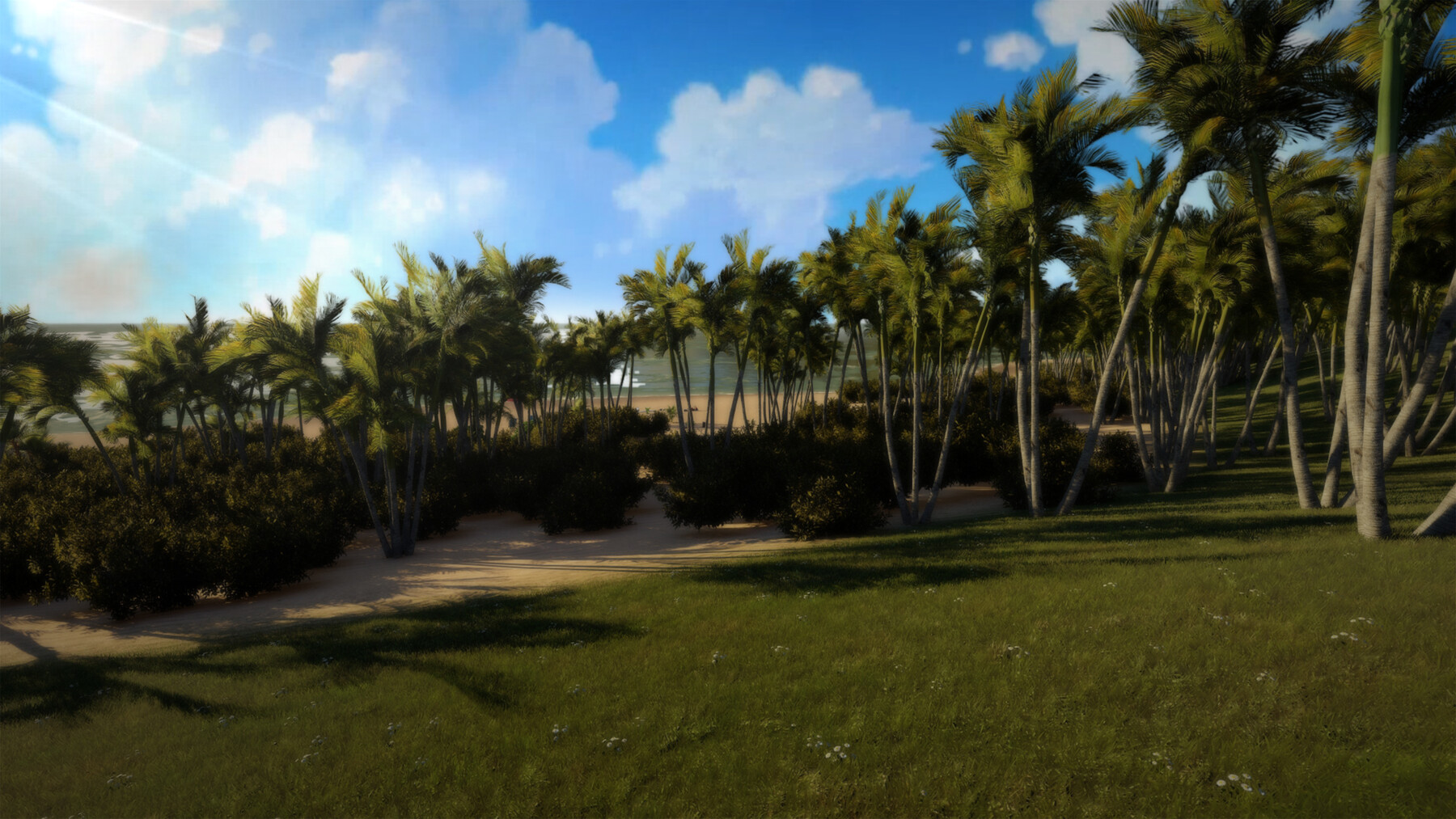 ArtStation - Beach backgrounds for Ilustration, visual novels or games ...