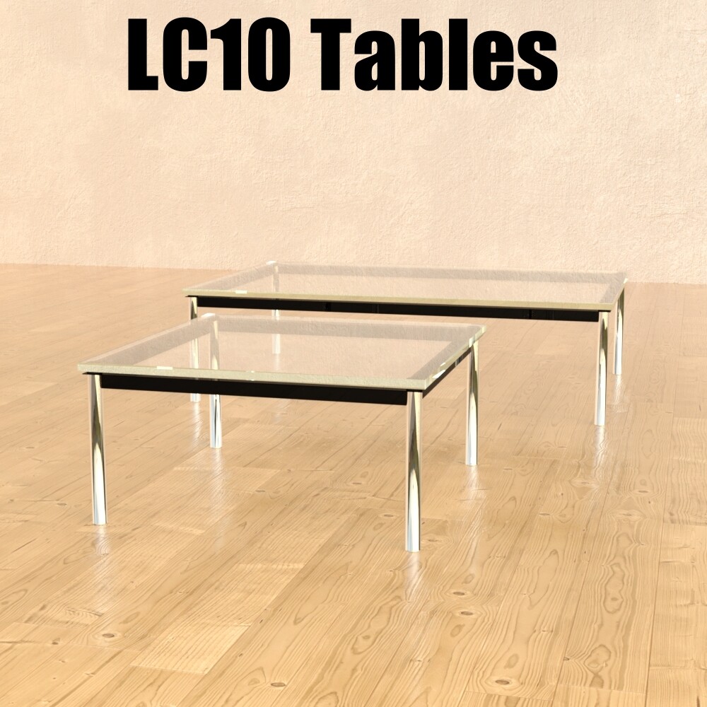 ArtStation - LC10 Table Set | Resources