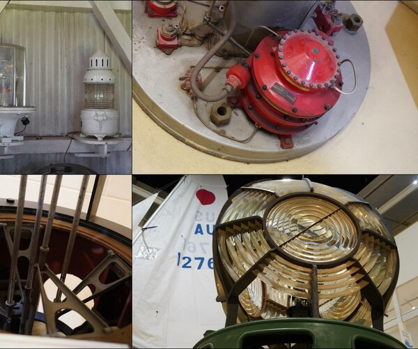 ArtStation - 137 photos of Lighthouse Equipment | Resources