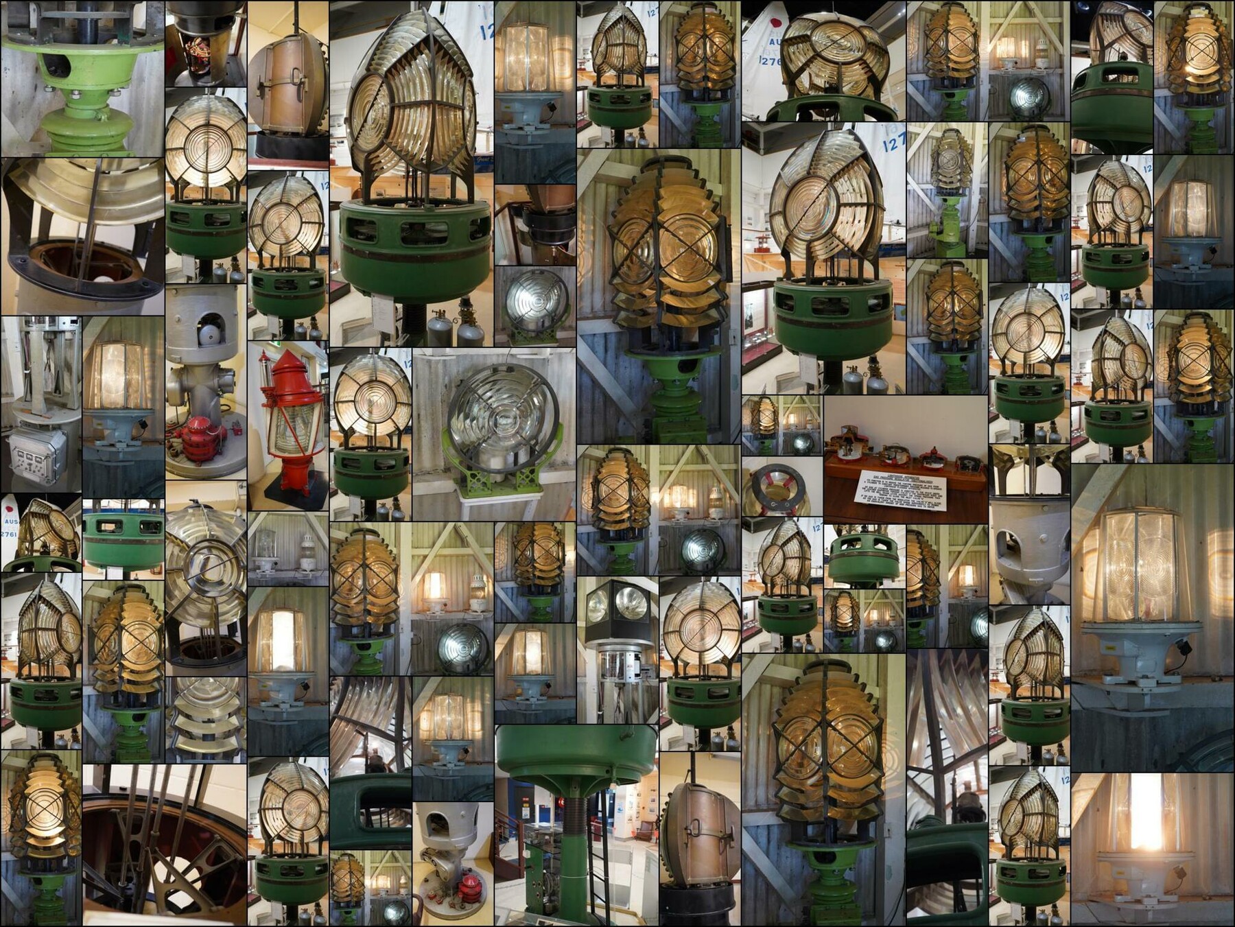 ArtStation - 137 photos of Lighthouse Equipment | Resources