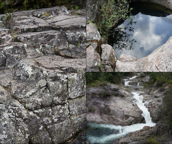 ArtStation - 155 photos of Large Stepped Waterfall | Resources