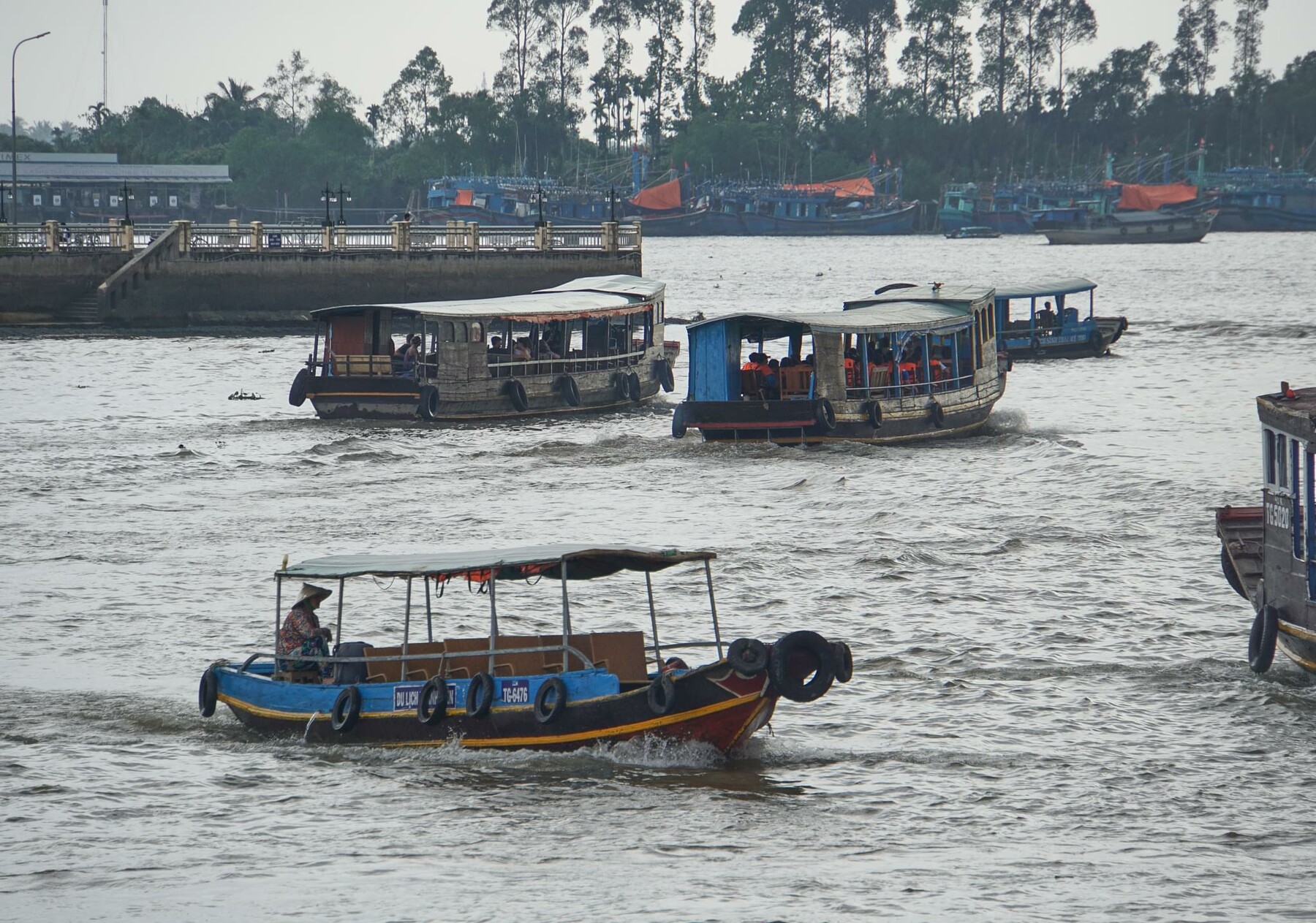 ArtStation - 151 photos of Long Vietnamese Boats | Resources