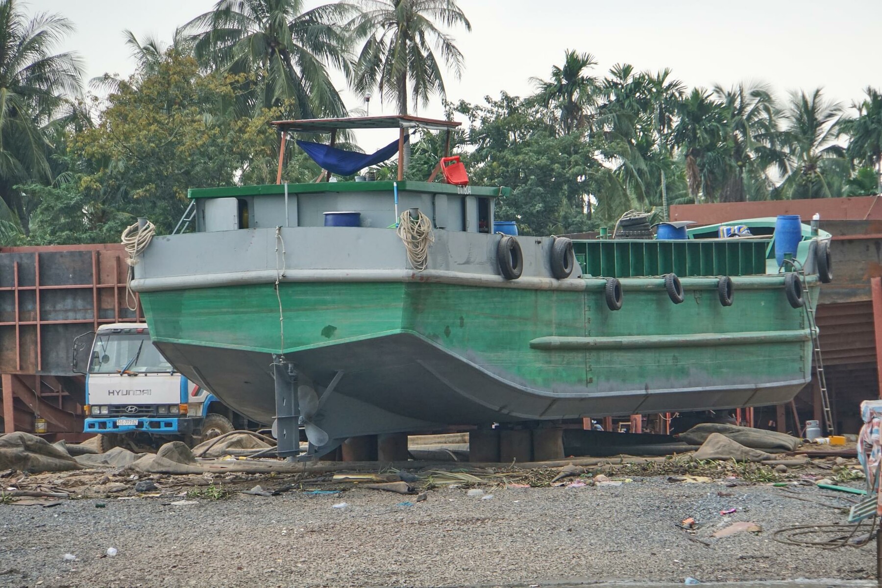 ArtStation - 151 photos of Long Vietnamese Boats | Resources