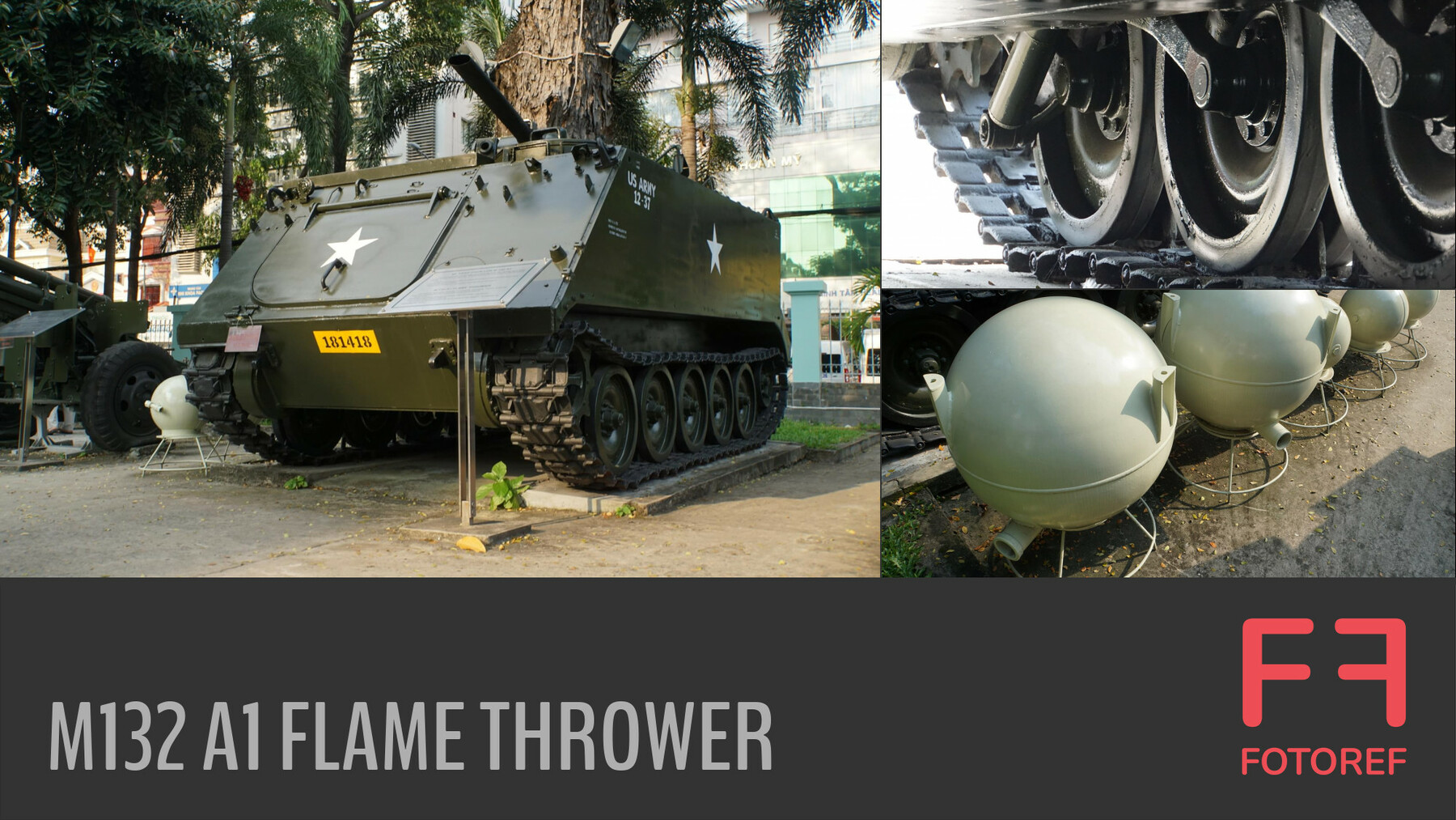 ArtStation - 69 photos of M132 A1 Flame Thrower | Resources