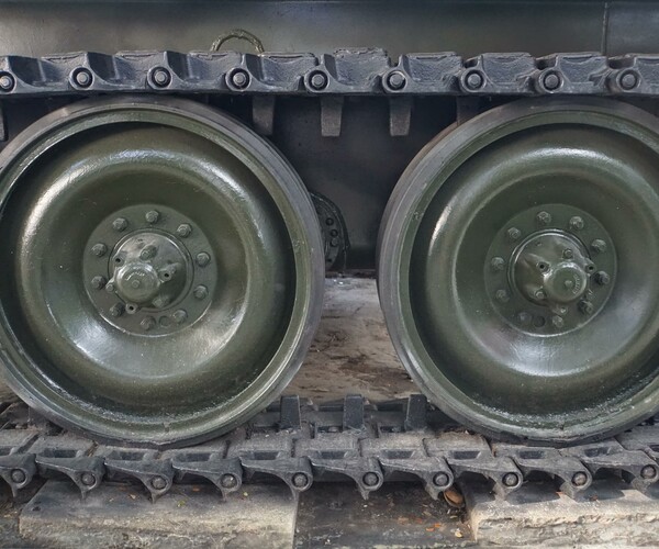 ArtStation - 97 photos of M107 - 175 mm Gun | Resources