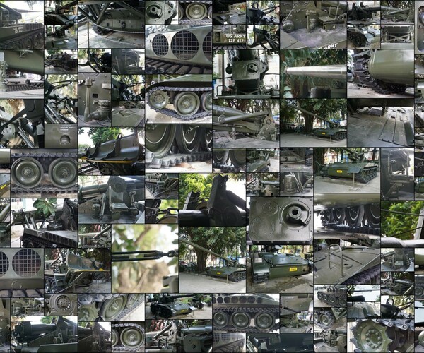 ArtStation - 97 photos of M107 - 175 mm Gun | Resources