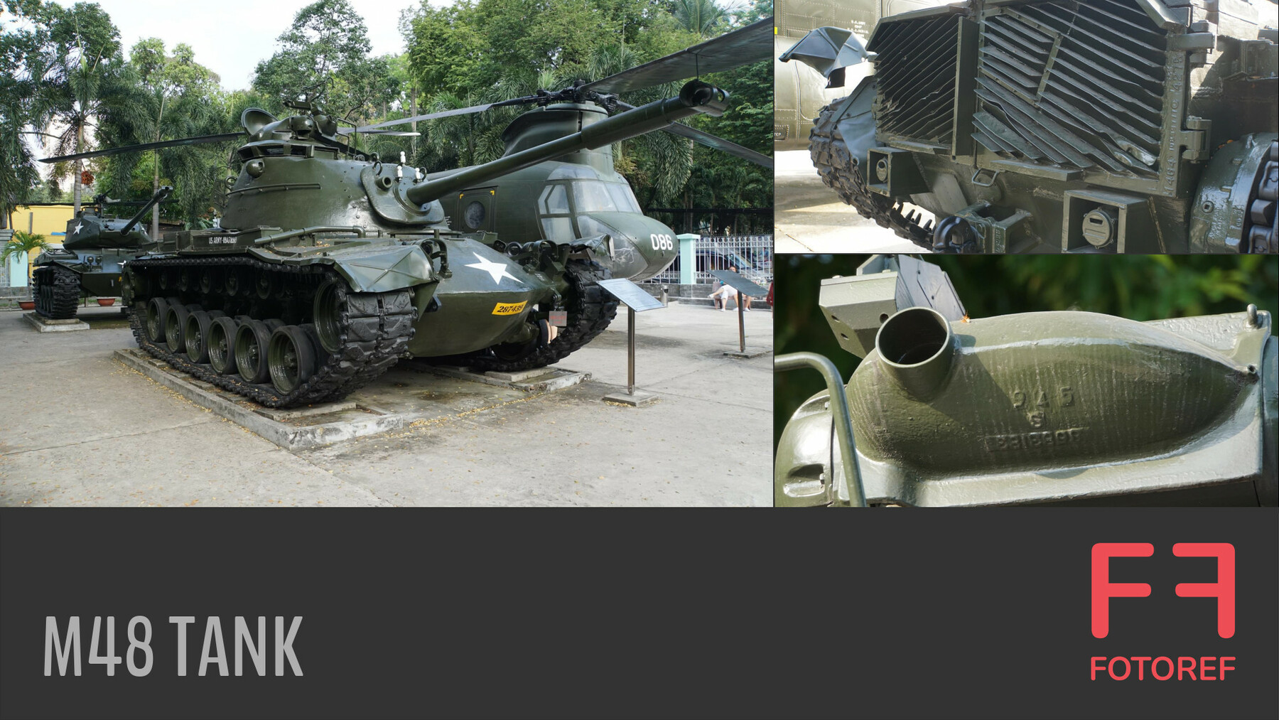 ArtStation - 64 photos of M48 Tank | Resources