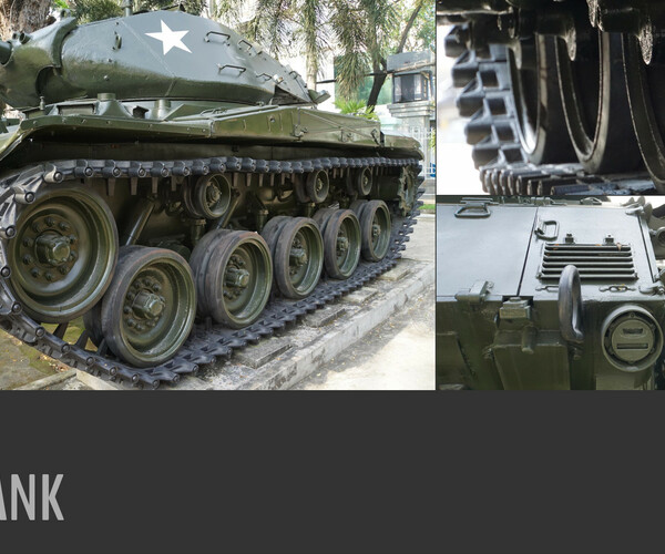 ArtStation - 66 photos of M41 Tank | Resources
