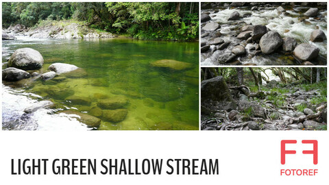 ArtStation - 210 photos of Light Green Shallow Stream | Resources