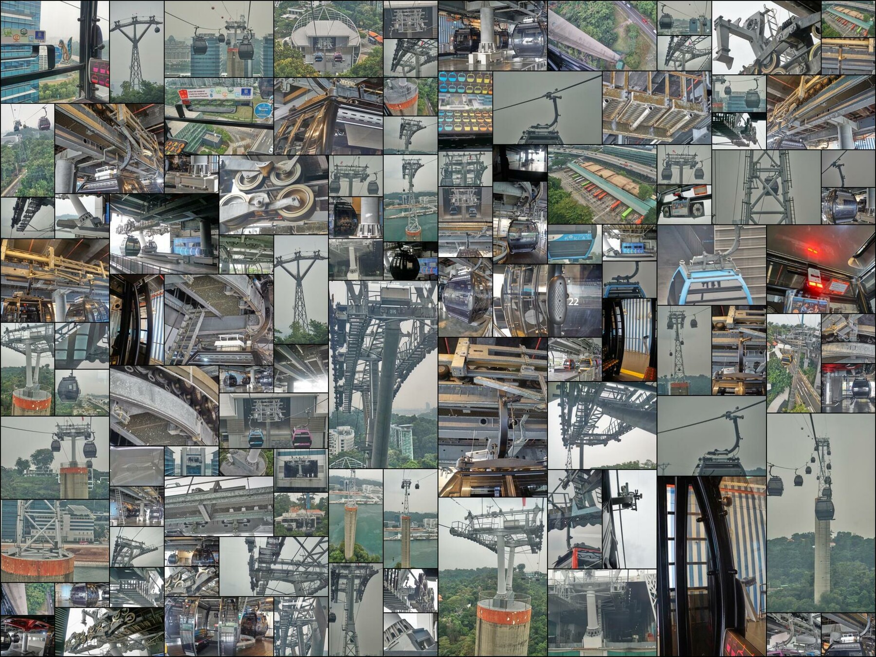 ArtStation - 328 photos of Cable Car Structures | Resources
