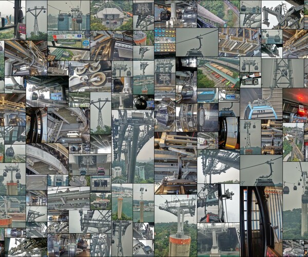 ArtStation - 328 photos of Cable Car Structures | Resources