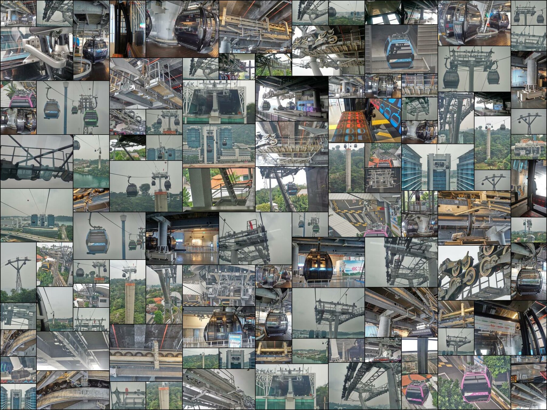 ArtStation - 328 photos of Cable Car Structures | Resources