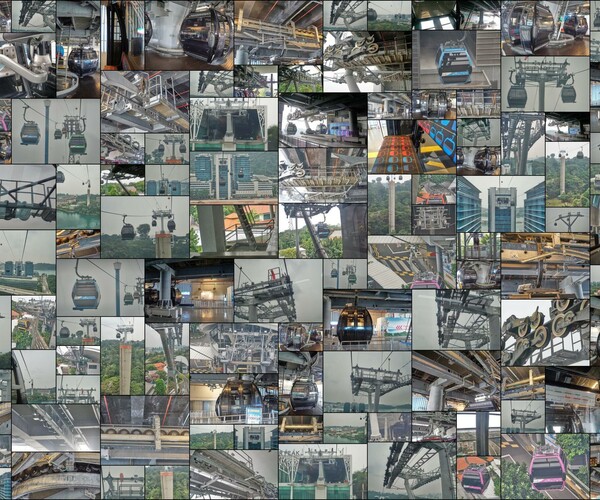 ArtStation - 328 photos of Cable Car Structures | Resources