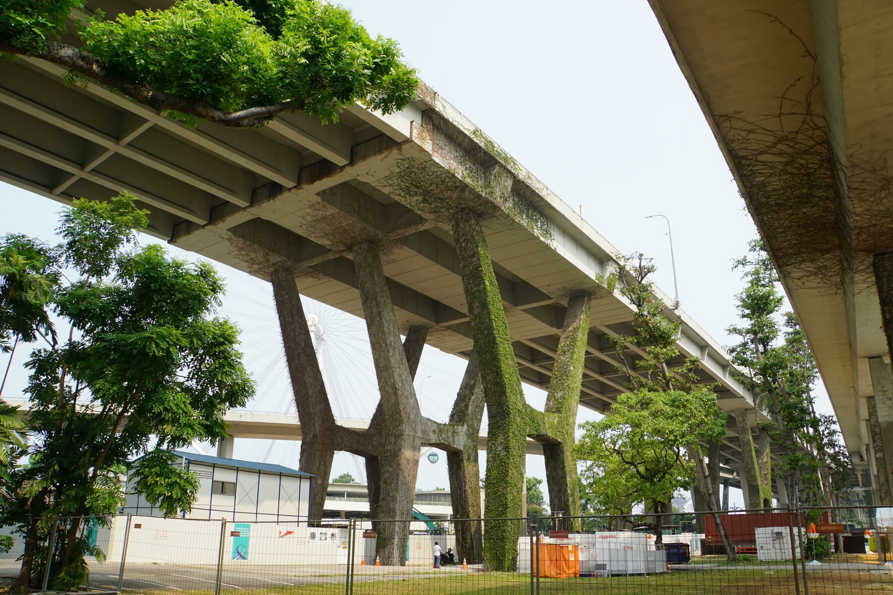 ArtStation - 159 photos of Overgrown Road Bridge Supports | Resources
