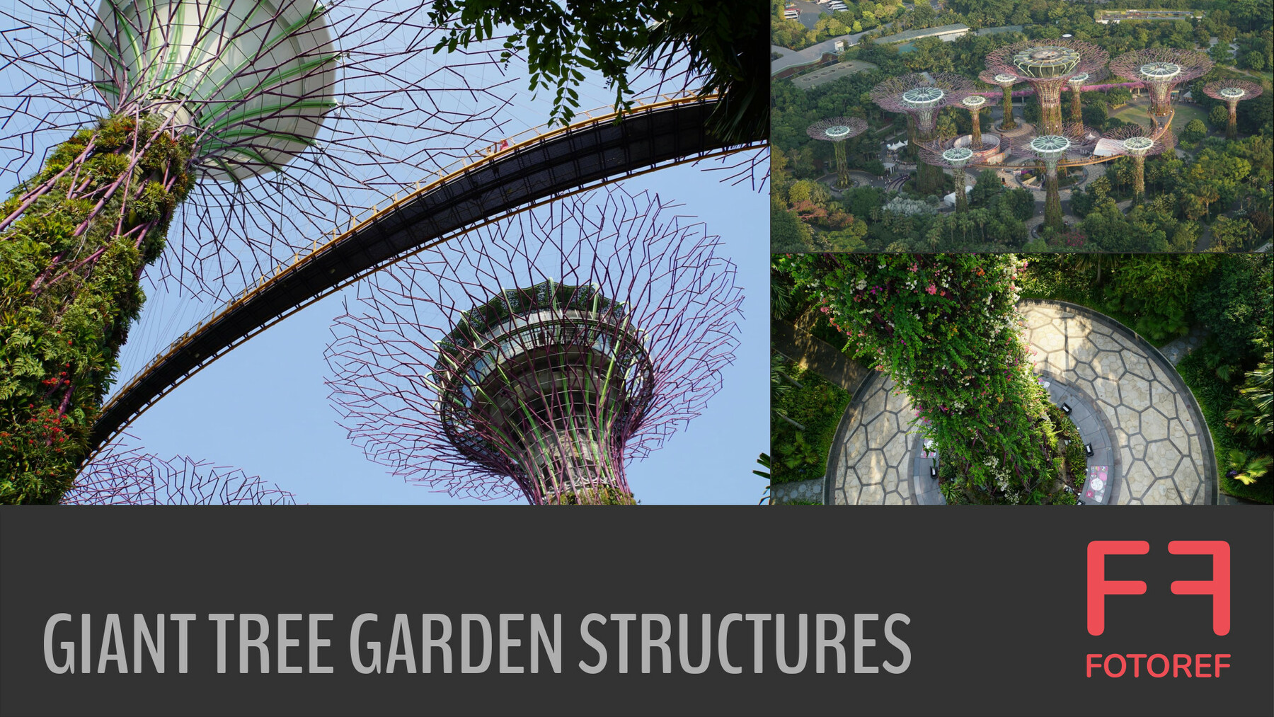 ArtStation - 255 photos of Giant Tree Garden Structures | Resources