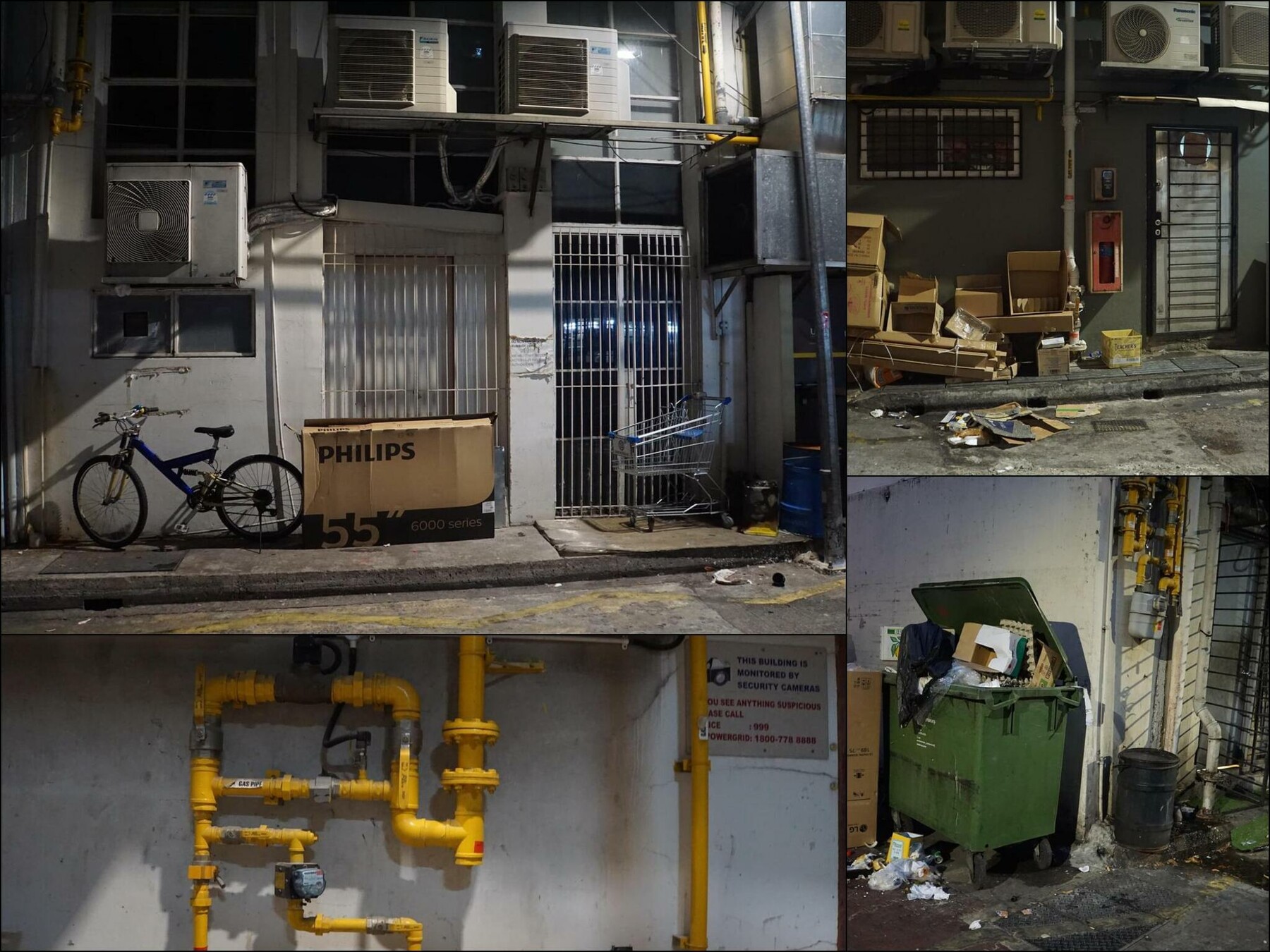 ArtStation - 356 photos of Asian Back Alley | Resources