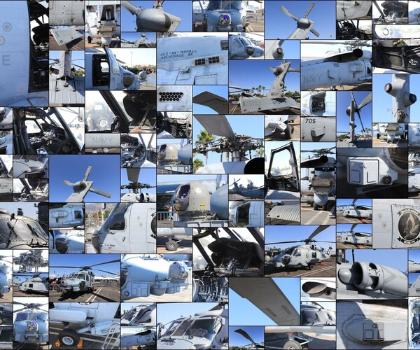 ArtStation - 87 photos of US Navy Helicopter Sikorsky SH-60 Seahawk ...