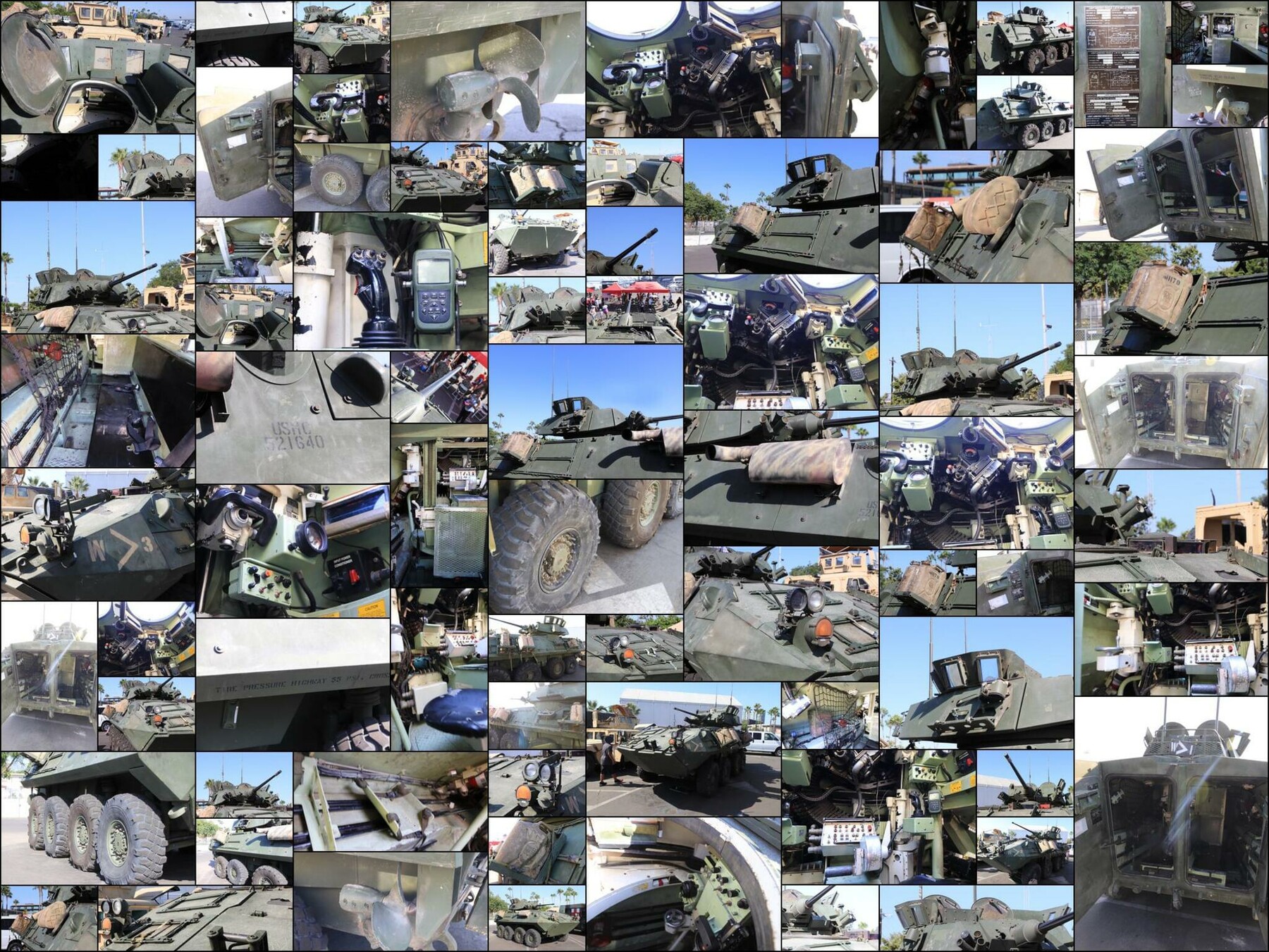 ArtStation - 78 photos of Modern US Army Light Armored Vehicle | Resources