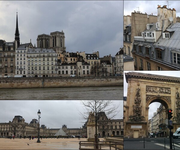 ArtStation - 344 photos of Paris Streets | Resources