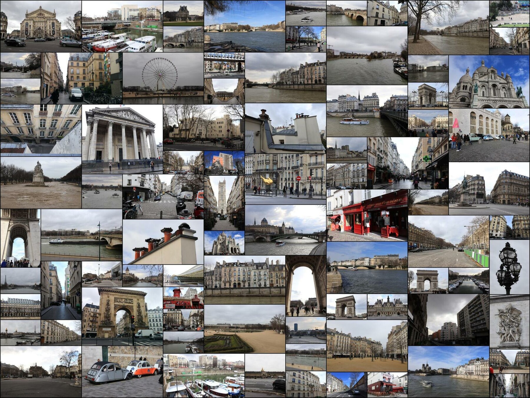 ArtStation - 344 photos of Paris Streets | Resources