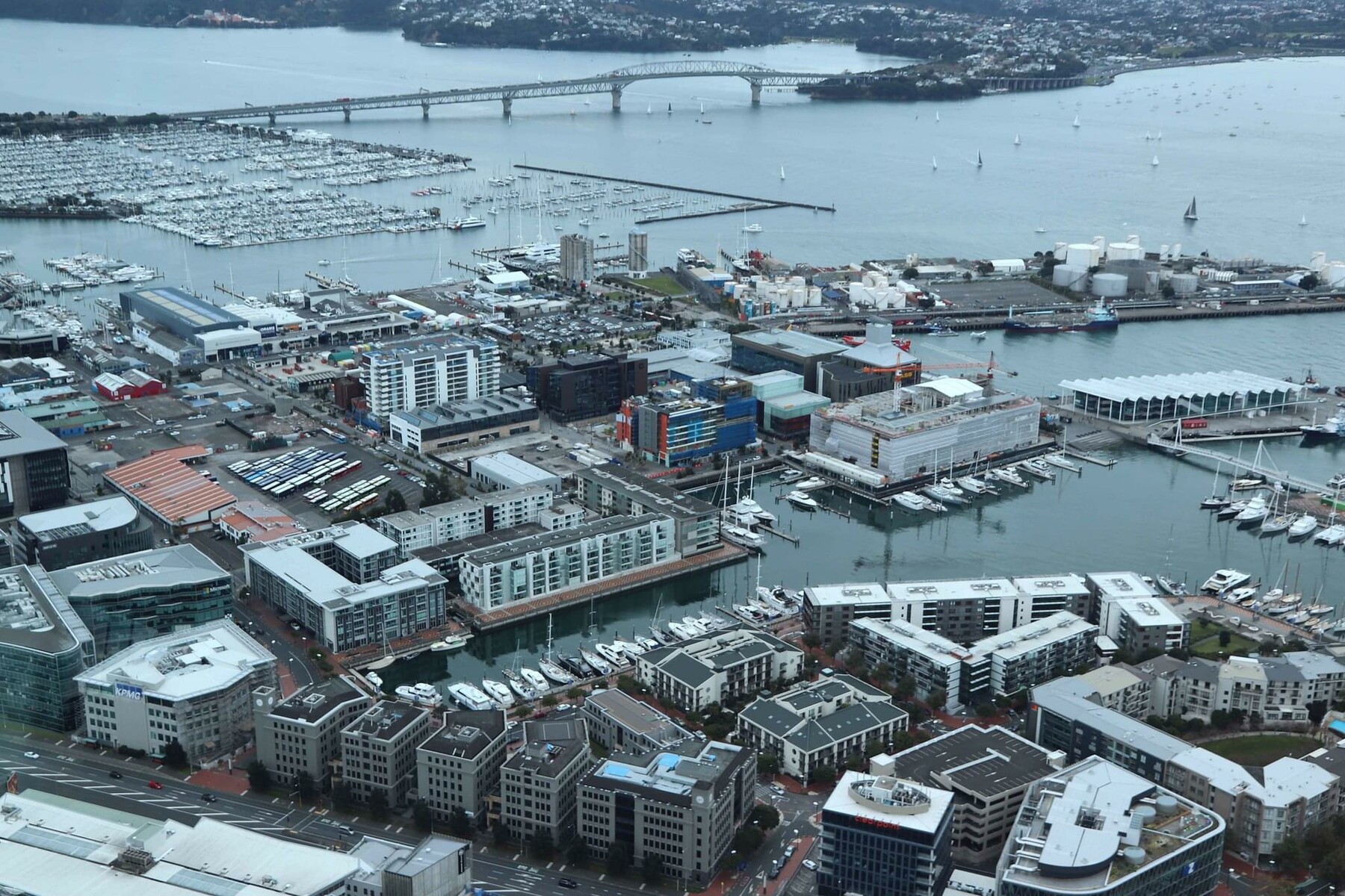 ArtStation - 110 photos of Auckland Aerial Cityscape | Resources