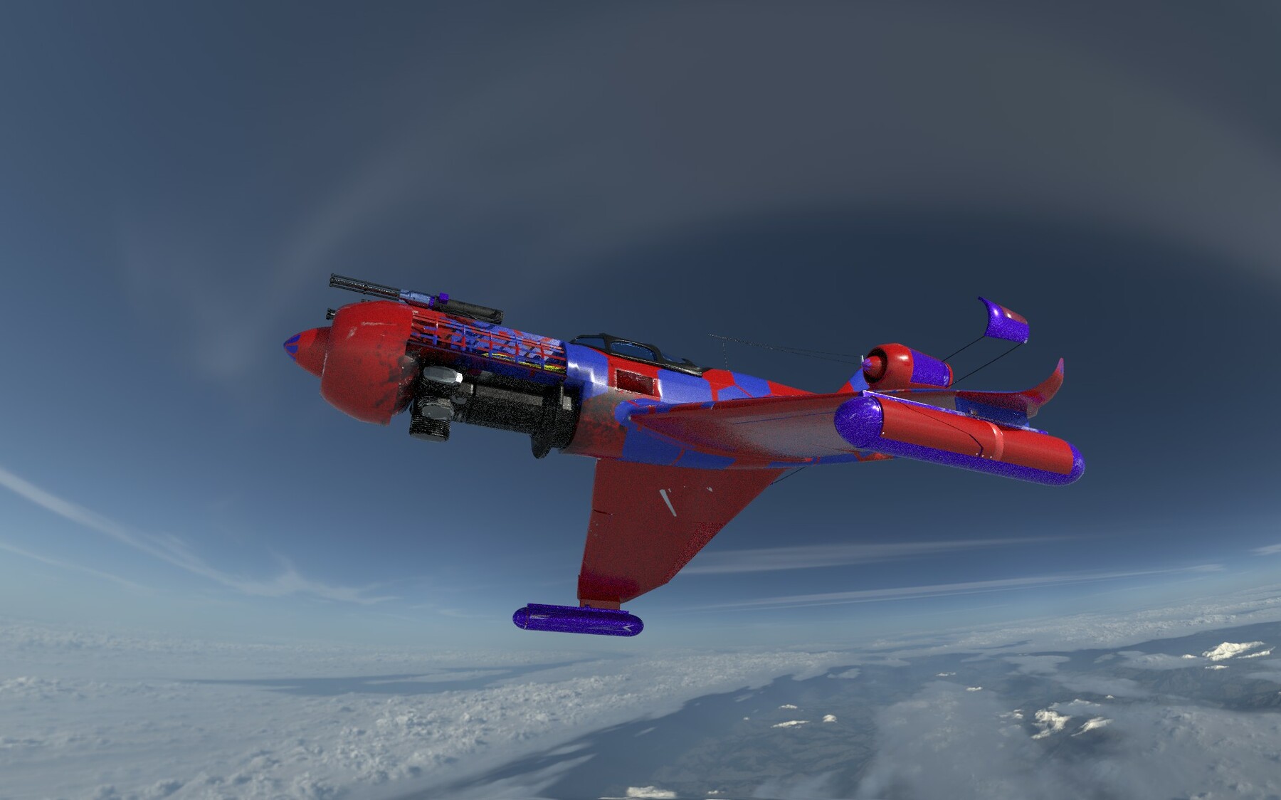 ArtStation - Mad Max style aircraft | Resources