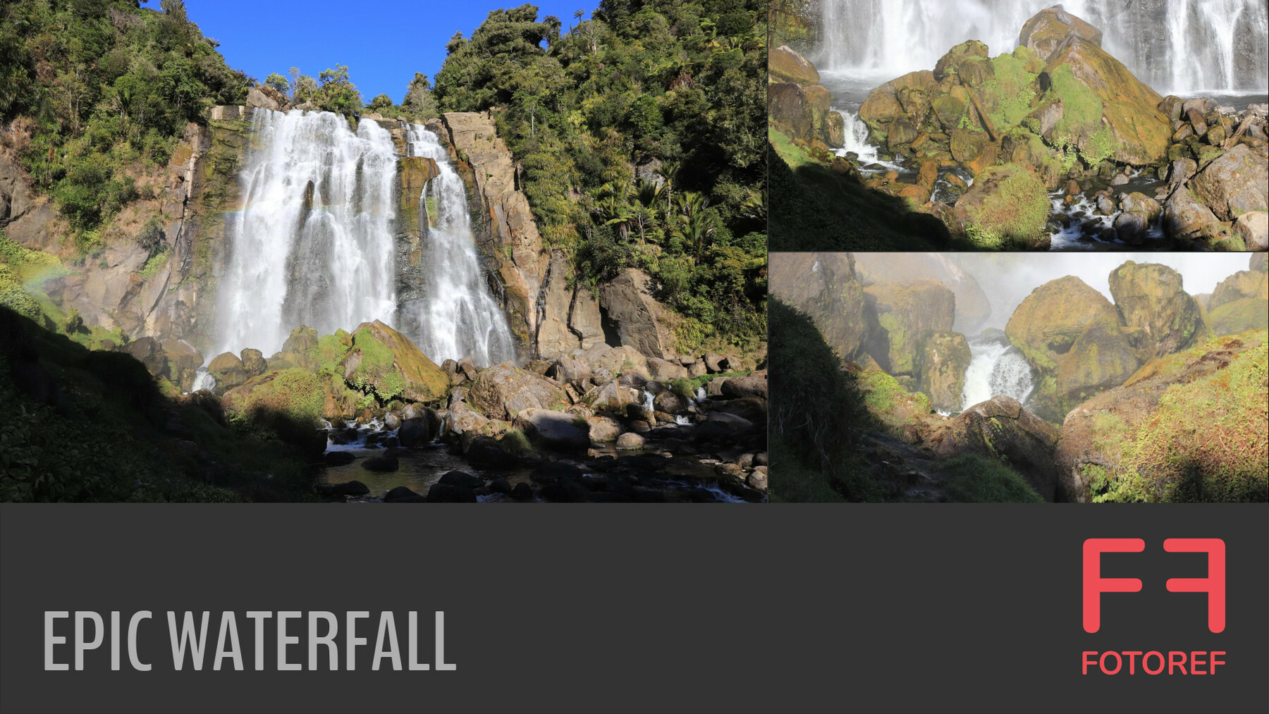 ArtStation - 74 photos of Epic Waterfall | Resources